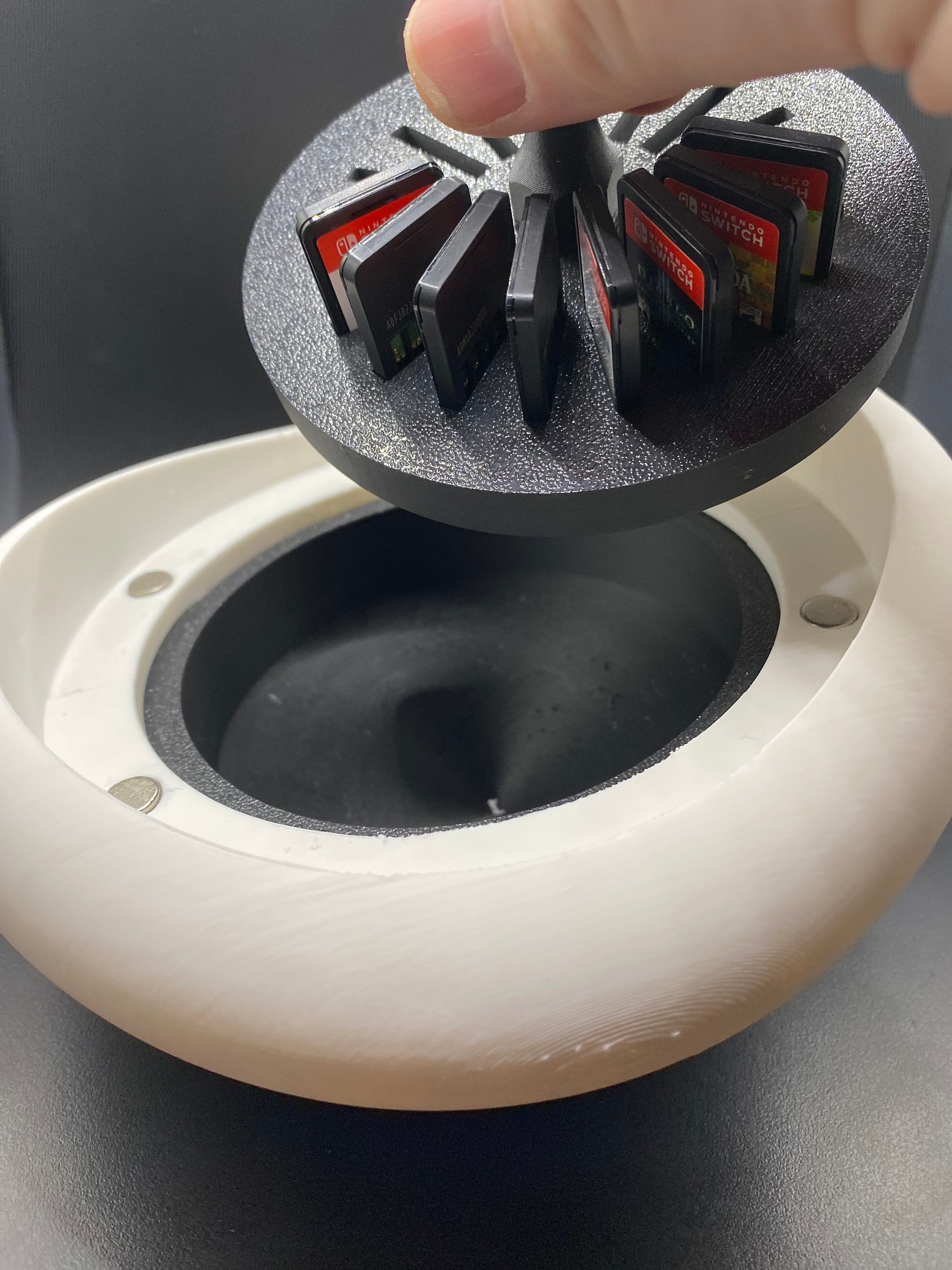 Bony Beetle | LED Light up | Switch Game Holder (20) | Video Game Decor ...