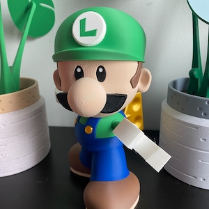 Mini Mario and Mini Luigi | 2 Sizes | Great Gift for the Collector or ...