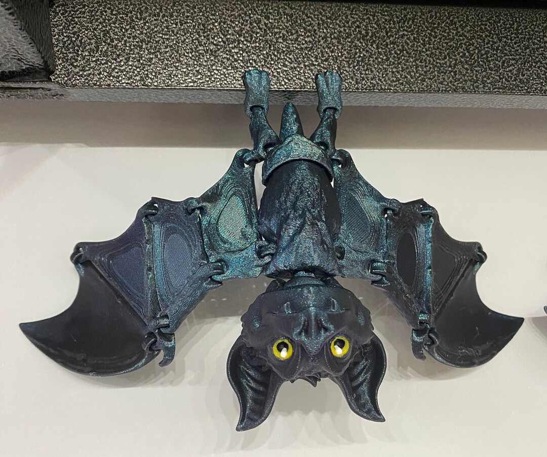 Articulated Winged Bat Motion - Etsy