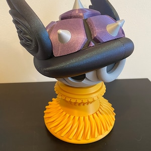 Turtle Shell Container | Switch Game Holder (20) | Mario Kart Trophy ...