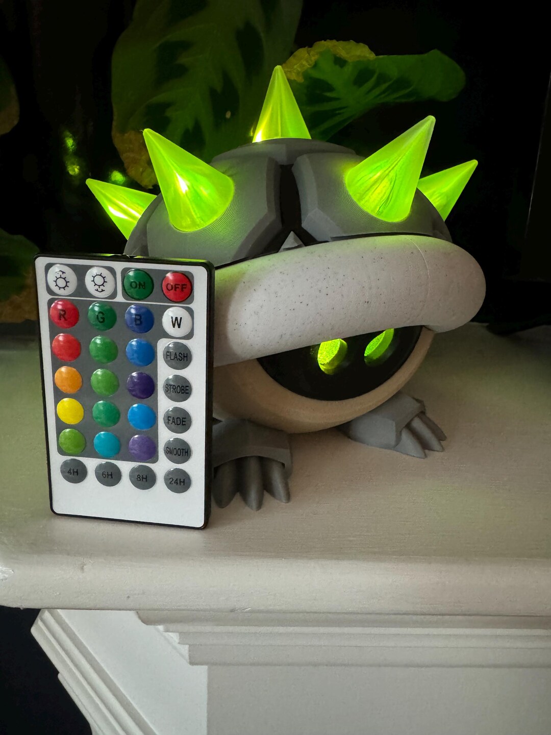 Bony Beetle | LED Light up | Switch Game Holder (20) | Video Game Decor ...