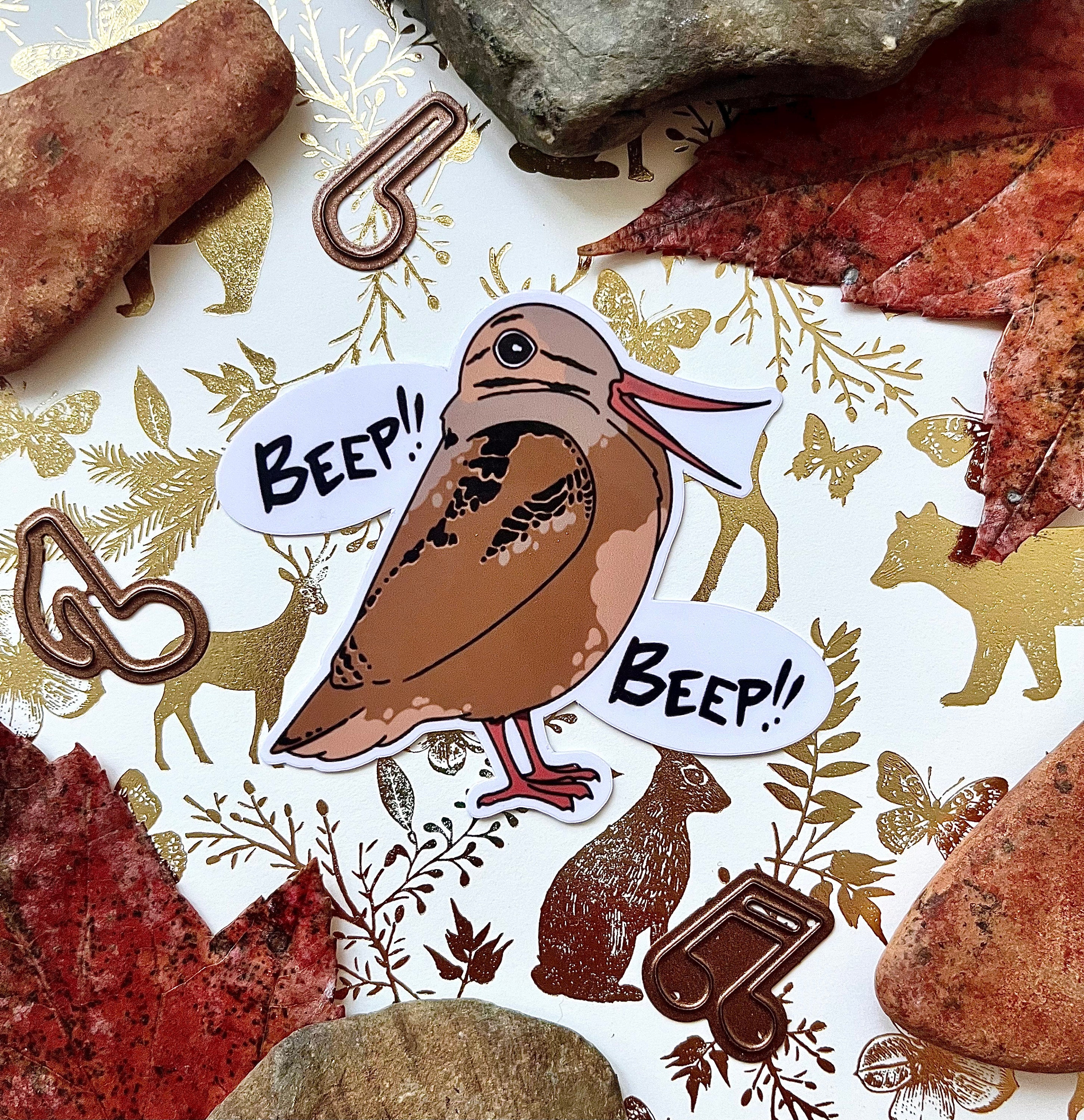 Timberdoodle Sticker | Funny Vinyl Weatherproof Water Bottle ...