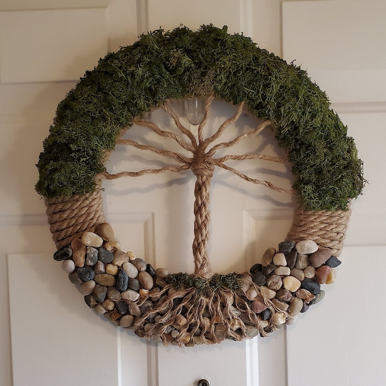 Tree of Life Wreath - Etsy
