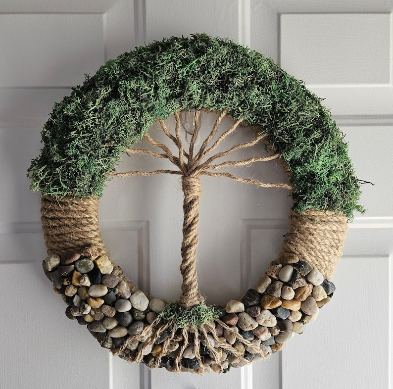 Tree of Life Wreath - Etsy
