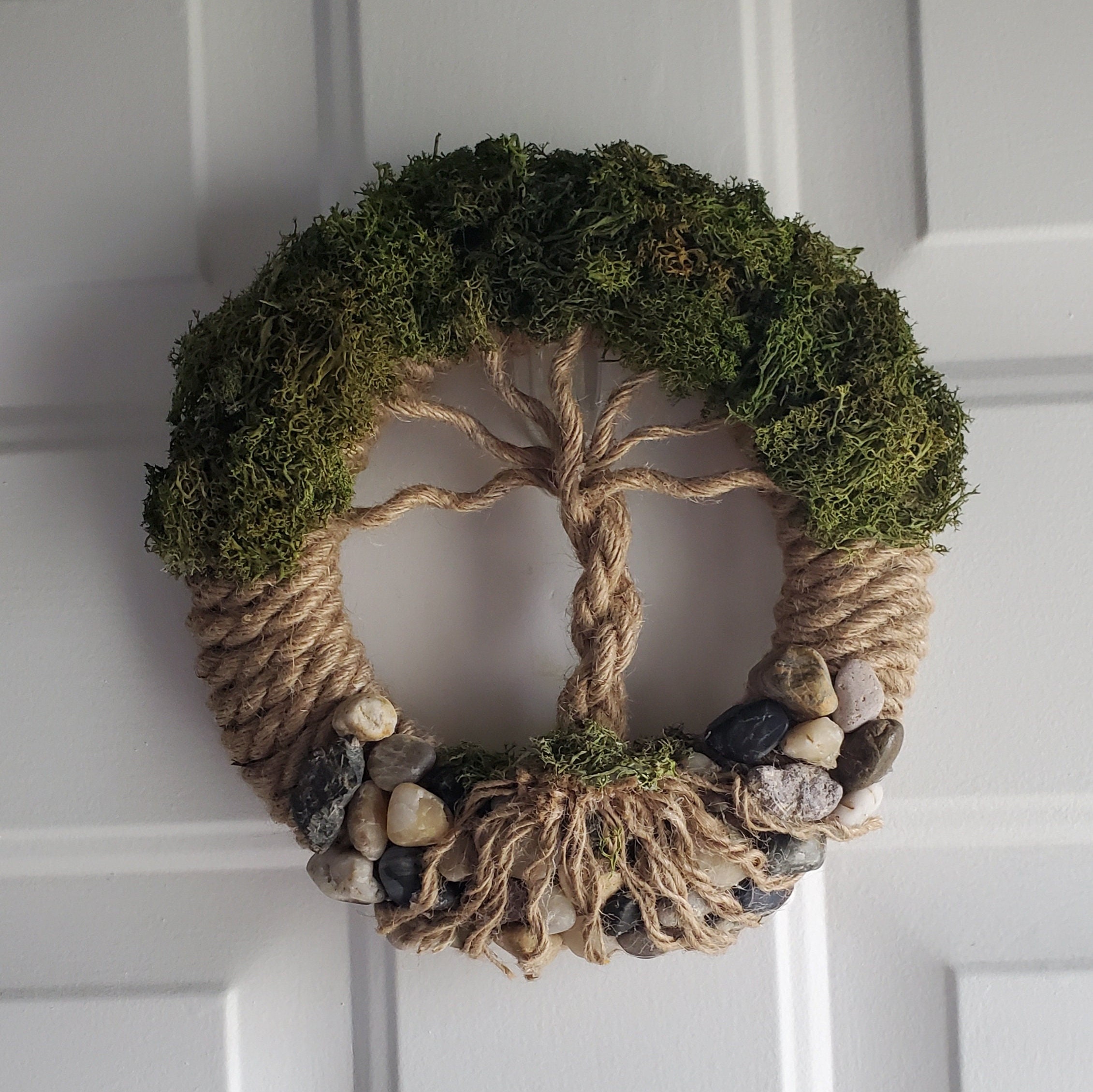 Tree of Life Wreath - Etsy