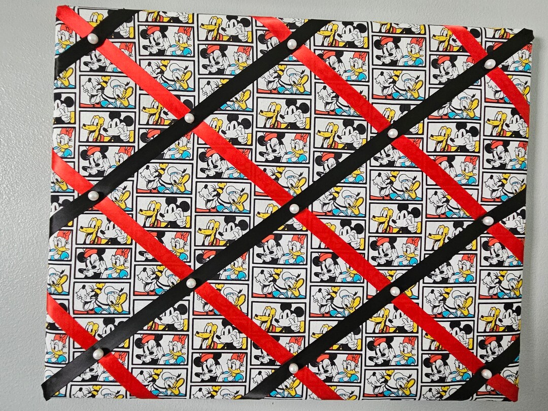 Mickey and Friends Memory Board - Etsy
