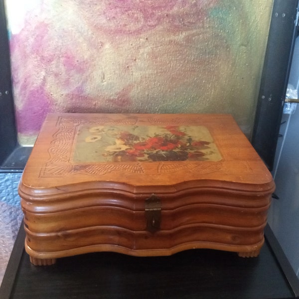 Decorative Lock Box - Etsy