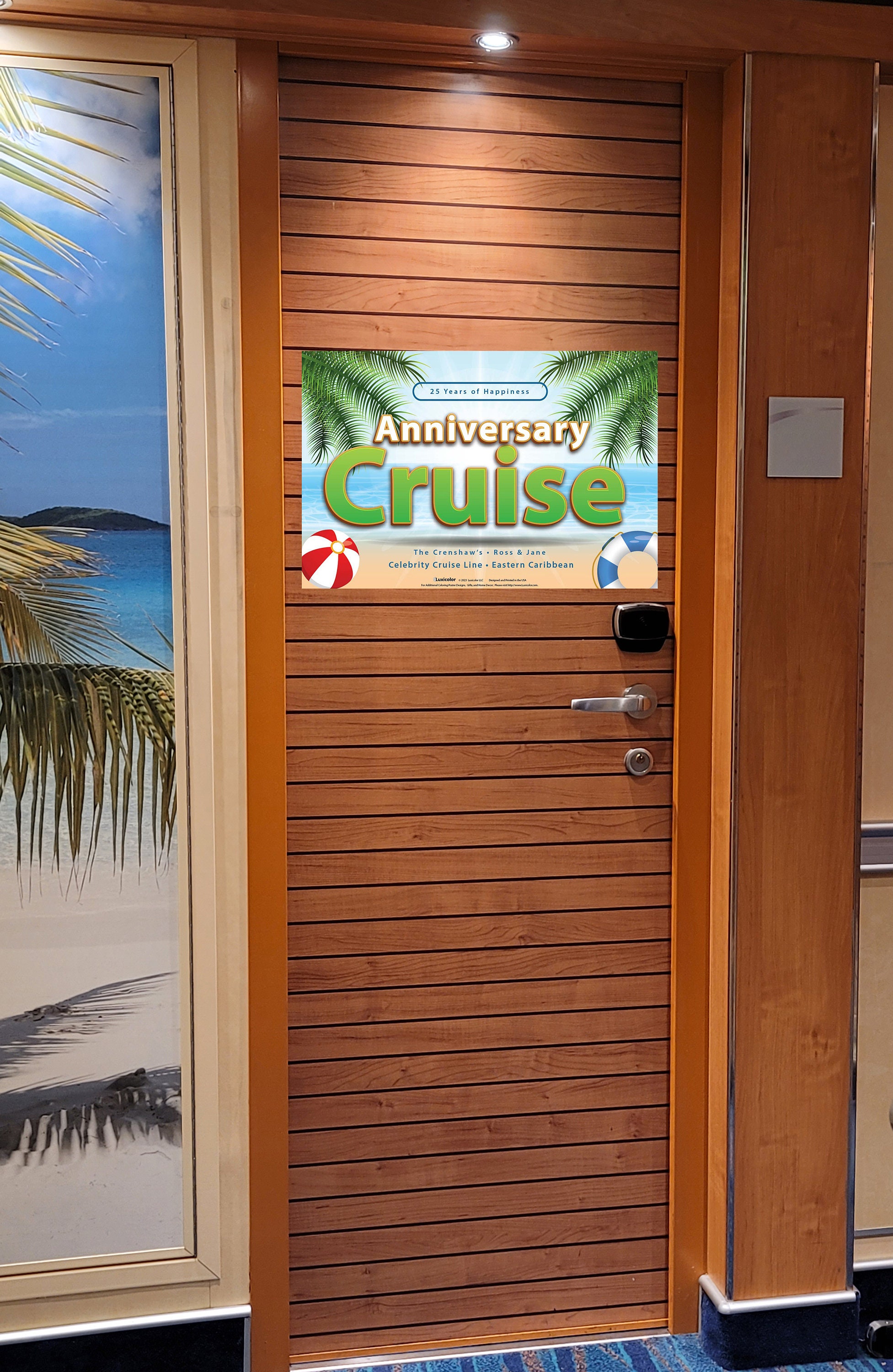 Custom Cruise Door Decorations | Cruise Cabin Door Sign | Cruise Door ...