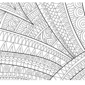 Mindful Coloring: Coloring Book With Creative Pattern Designs for ...