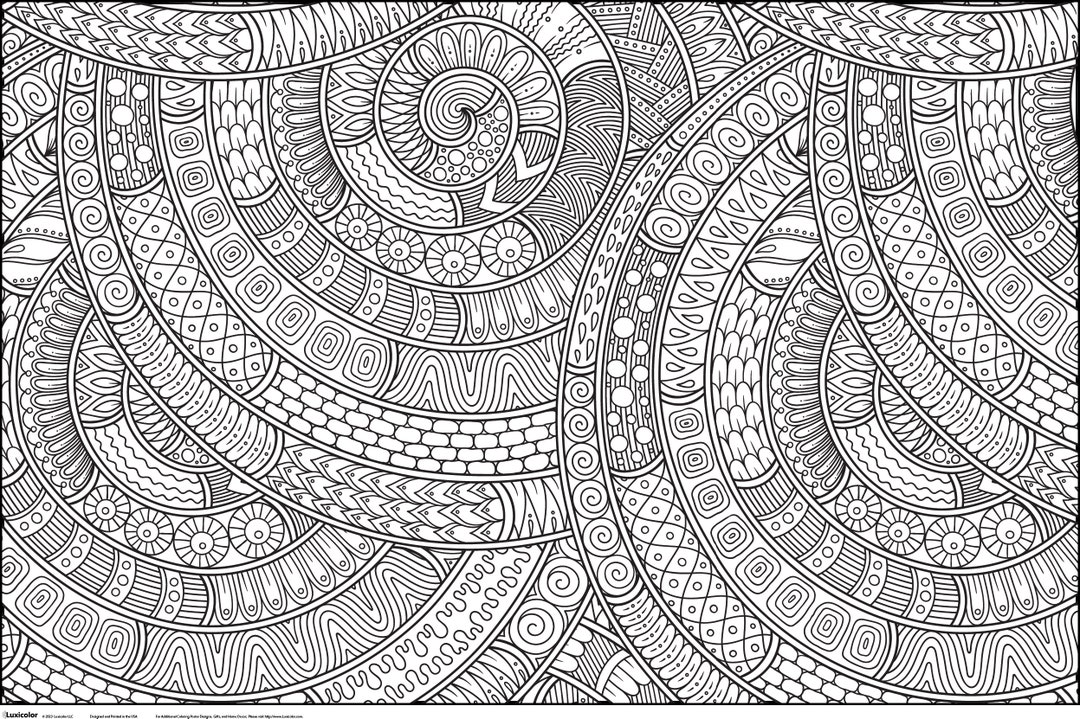 Custom Printed Coloring Posters Set of 3 on 24lb Coated Paper - Etsy