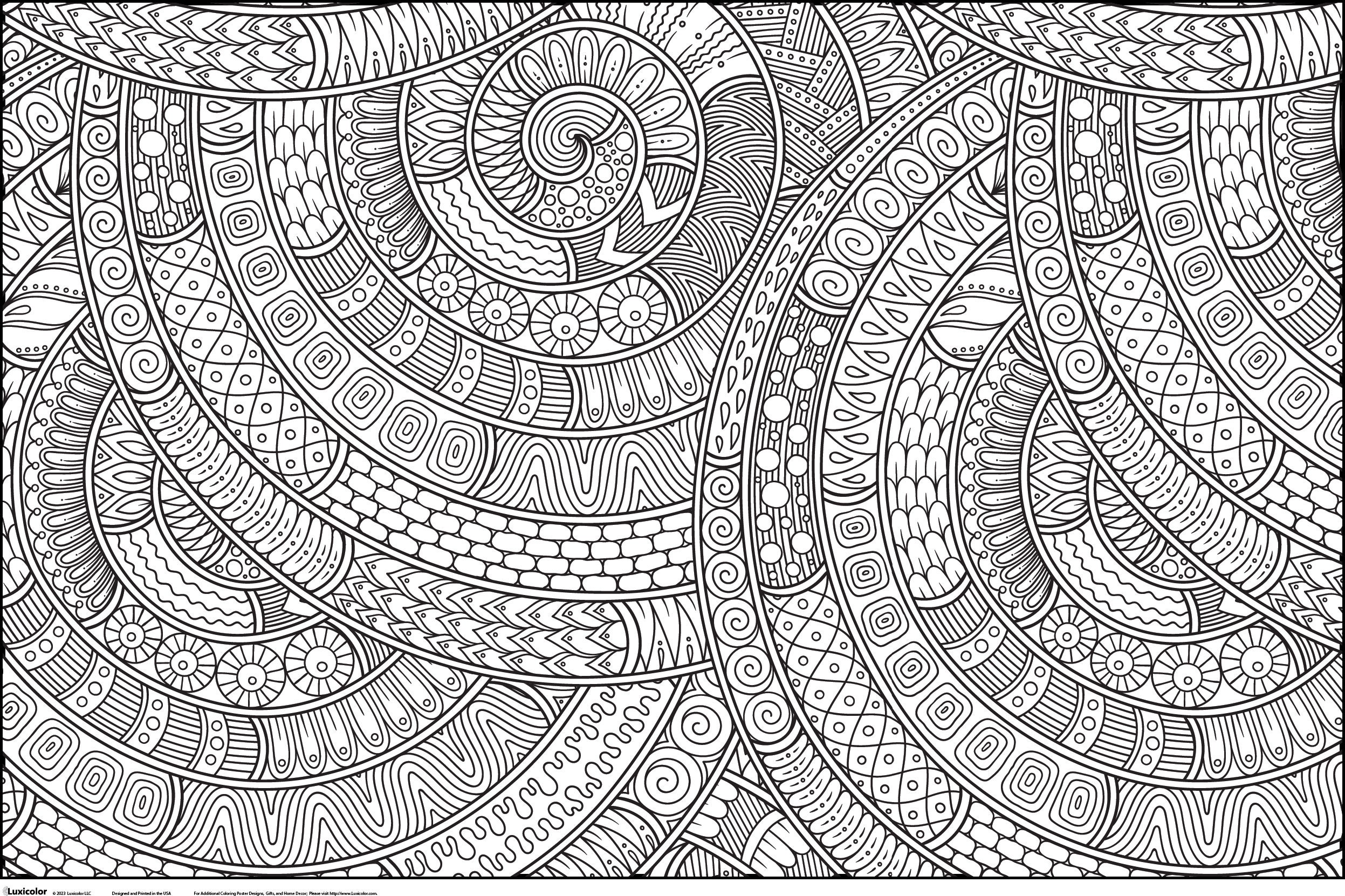 Custom Printed Coloring Posters Set of 3 on 24lb Coated Paper - Etsy