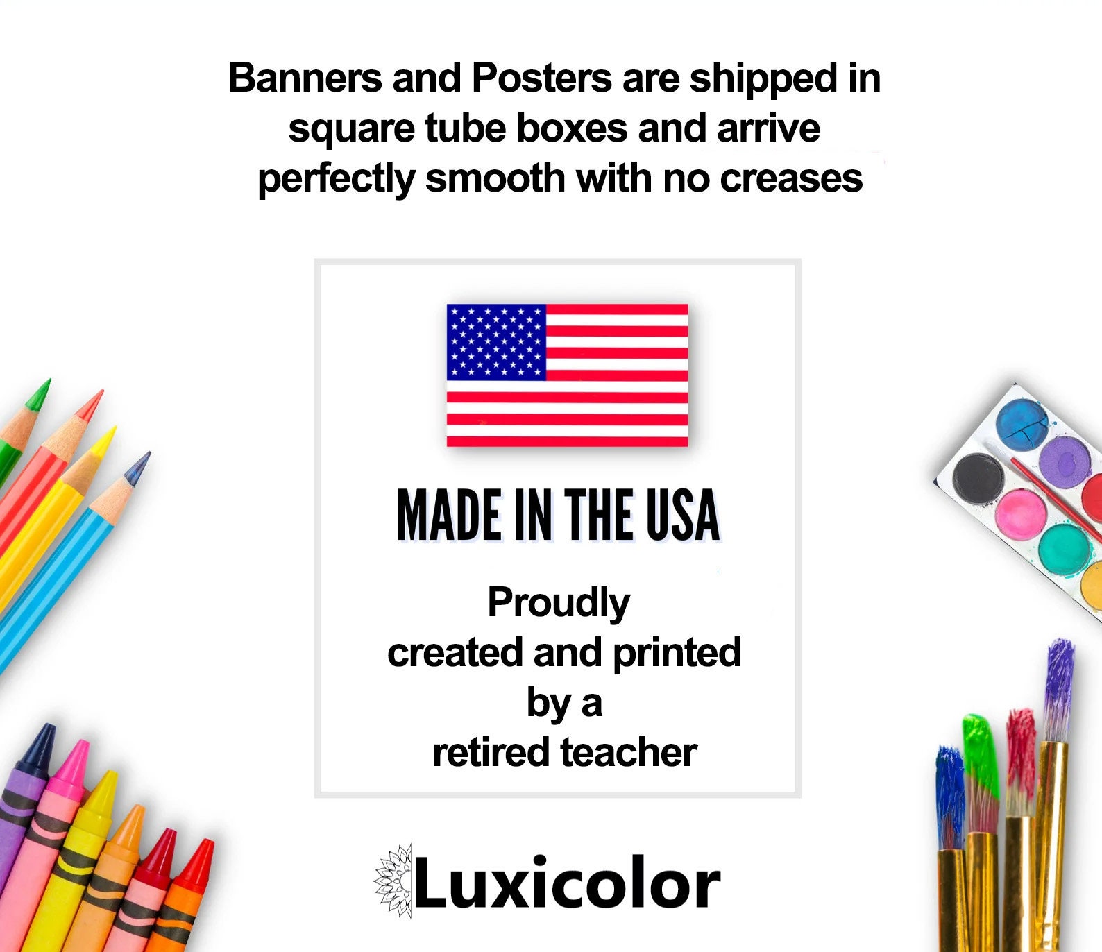 Custom Printed Coloring Posters Set of 3 on 24lb Coated Paper - Etsy