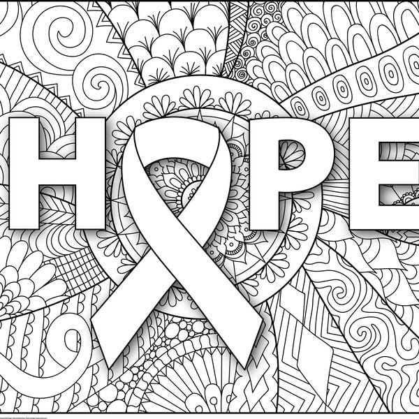 Medical Hospital Coloring Poster Custom Coloring Large Coloring Poster ...