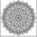 Giant Zendoodle Mindfulness Mandala Coloring Poster Beautiful Coloring ...