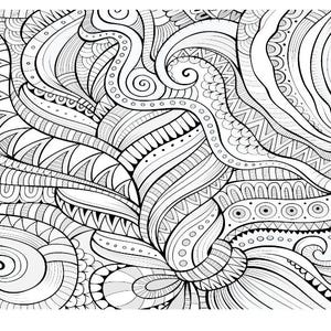 Mindful Coloring: Coloring Book With Creative Pattern Designs for ...