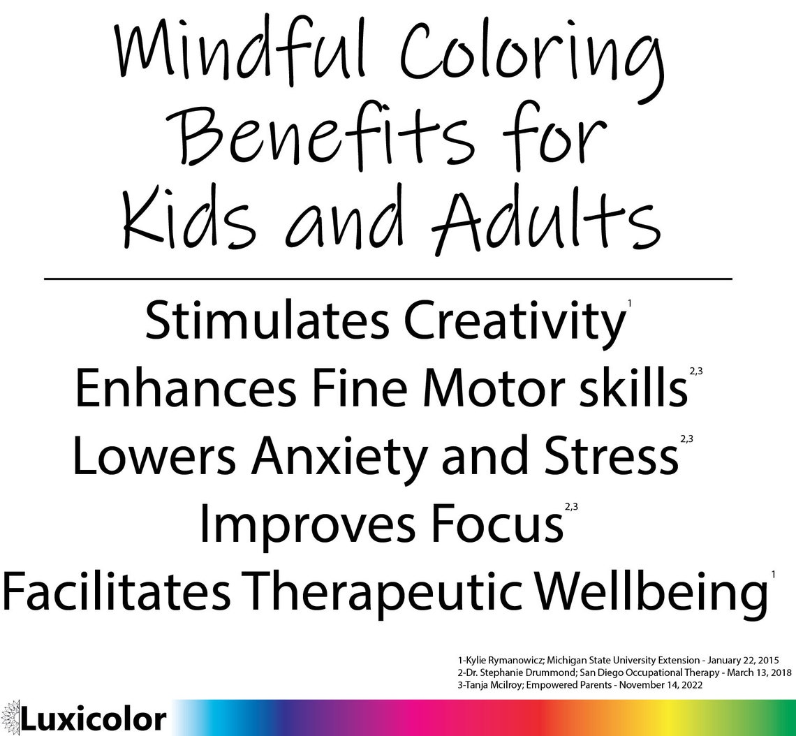 Giant Coloring Poster – Abstract Ripples | Large Banner | Rolled | Fun ...