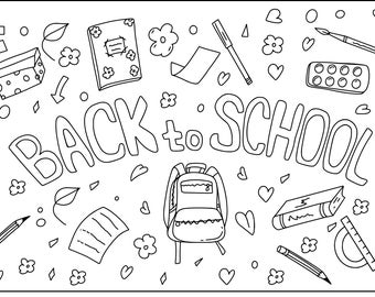 Giant Coloring Poster – Abstract Ripples | Large Banner | Rolled | Fun ...
