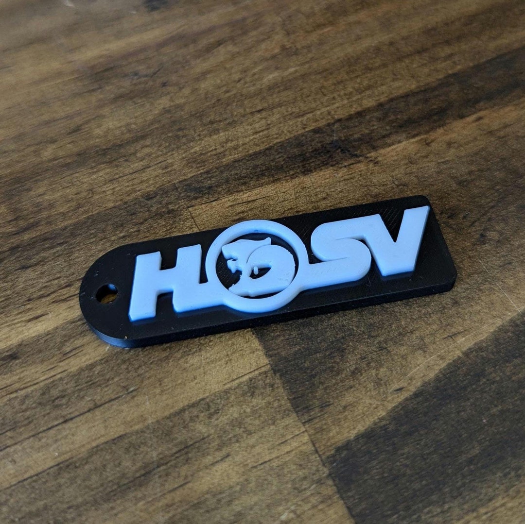 Holden HSV Logo Keychain Commodore Key Ring V8 Supercar Accessories ...