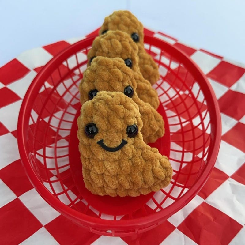 Nugget Plush - Etsy