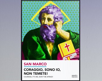 Saint Mark the Apostle - Etsy