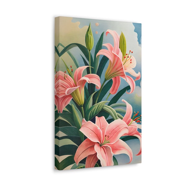 Stargazer Lily - Etsy