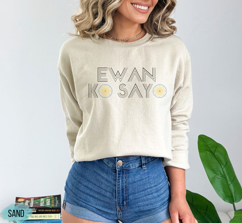 Ewan Ko Sayo Tagalog Sweater, Minimalistic Filipino Top, Unisex ...