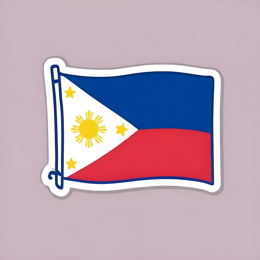 Filipino Flag PNG Downloadable File Tagalog Ilocano Digital Download ...