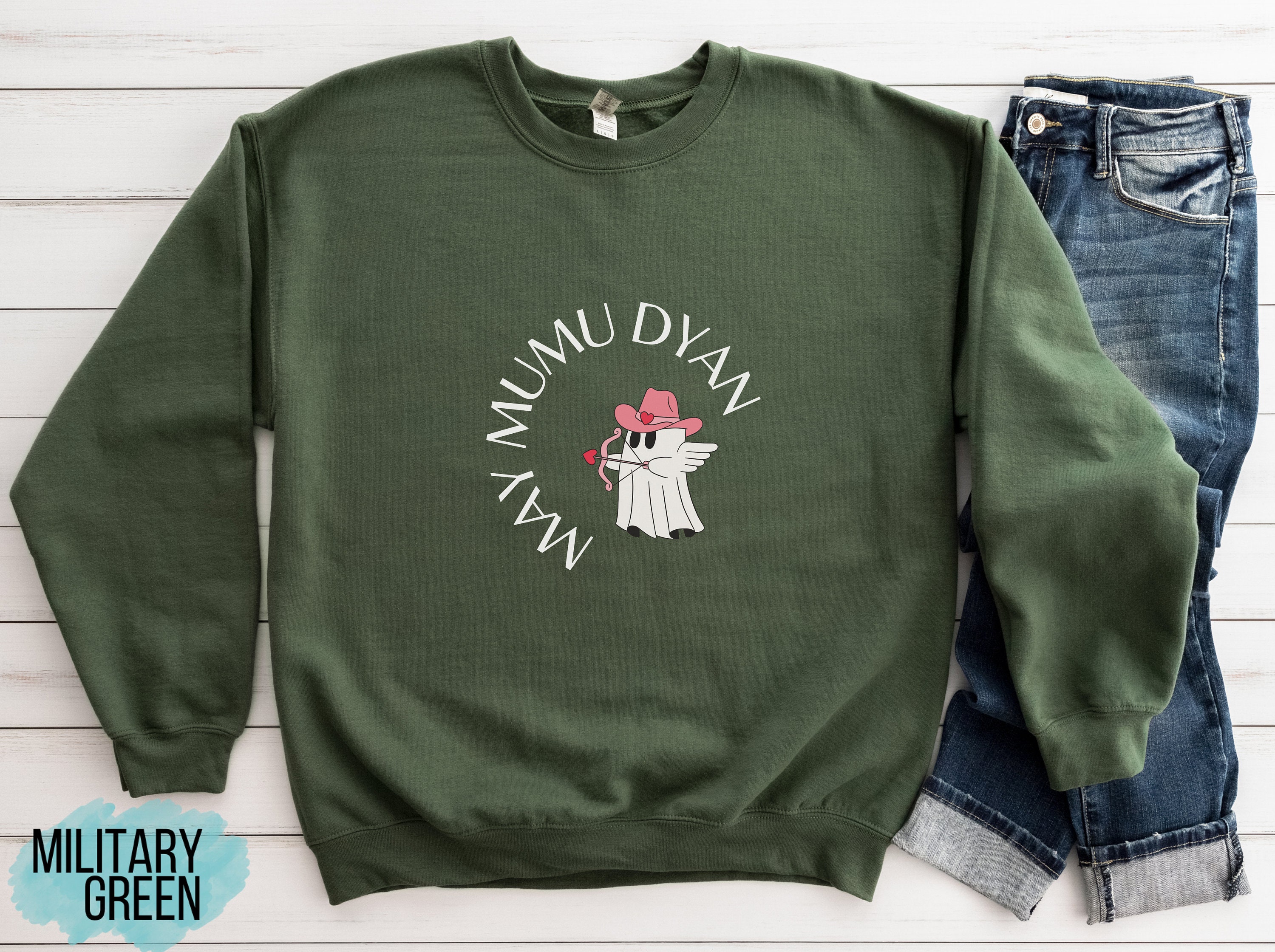 Valentine's Day Mumu Filipino Tagalog Minimalistic Sweatshirt, Unisex ...