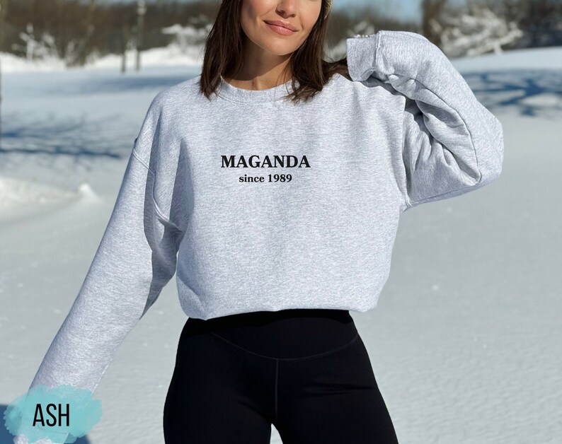Custom Maganda Filipino Sweater, Personalized Minimalistic Philippines ...