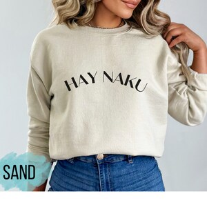 Hay Naku Filipino Minimalistic Tagalog Sweater, Unisex Philippines ...