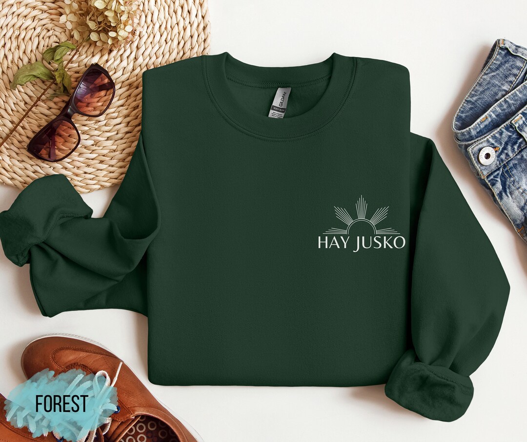 Hay Jusko Filipino Sun Minimalistic Tagalog Sweater, Unisex Philippines ...