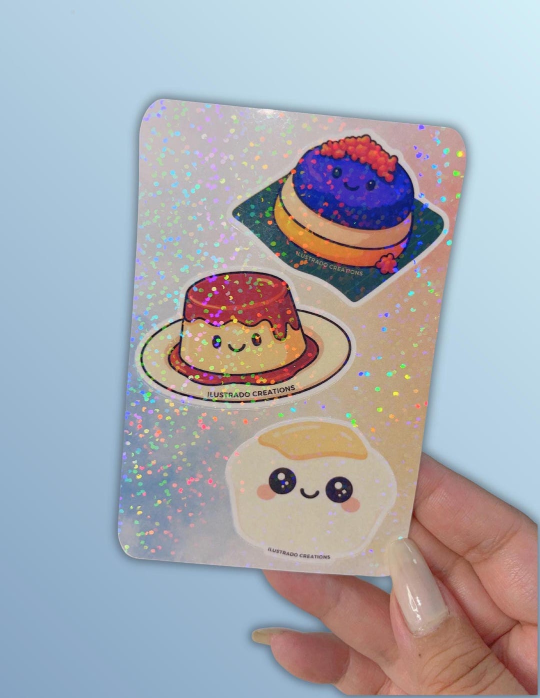 Filipino Sticker, Filipino Food Stickers, Puto Sticker, Sapin Sapin ...