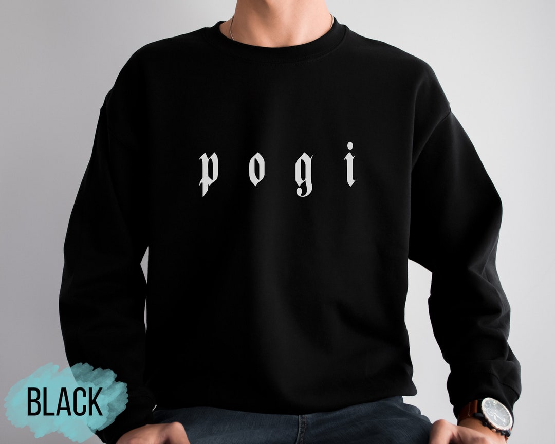 Pogi Filipino Tagalog Minimalistic Sweater, Philippines Sweatshirt ...