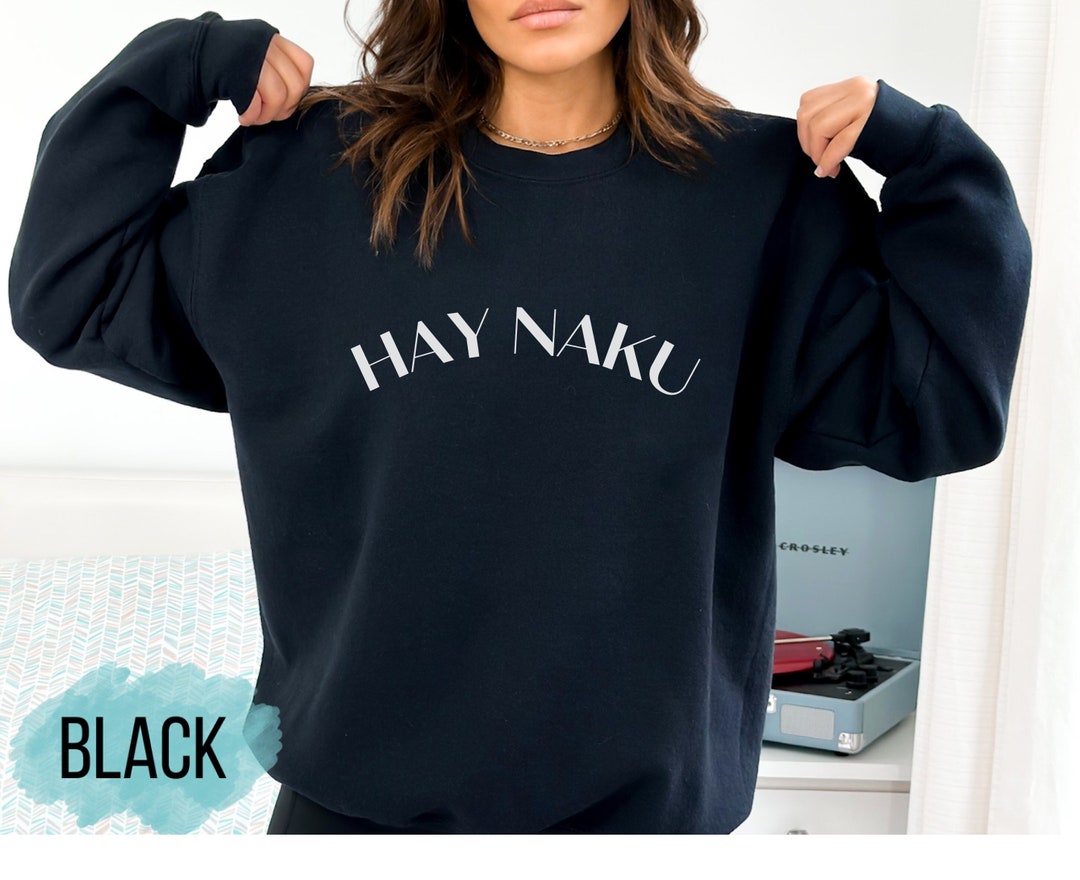 Hay Naku Filipino Minimalistic Tagalog Sweater, Unisex Philippines ...