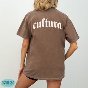Latinx Cultura Tshirt Unisex Spanish Culture Shirt Mexican Heritage Tee ...