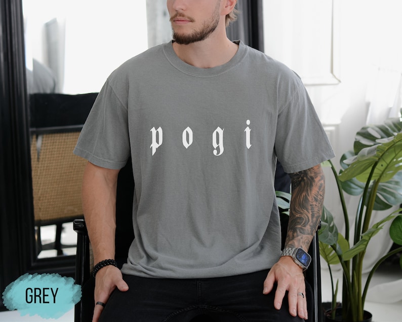 Pogi Filipino Tagalog Minimalistic Shirt, Philippines Tshirt, Tagalog ...