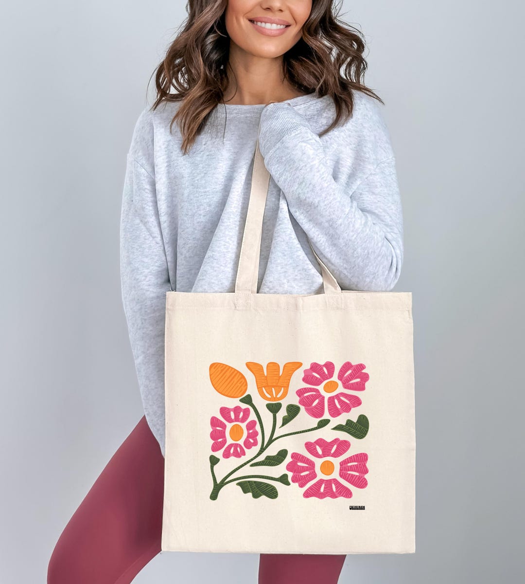 Filipina Tote Bag, Filipino Tote, Pinay Bag, Filipina Floral Bag ...