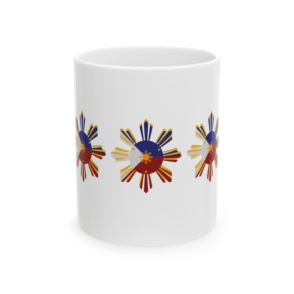 Filipino Sun Mug, Philippines Coffee Mug, Filipino Cup, Kape Time ...
