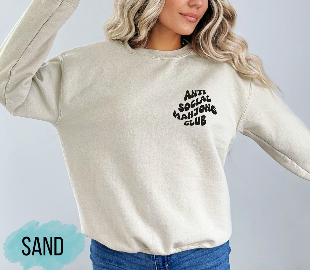 Mahjong Character Mah Jongg Sweater, Mahjong Gift, Mah Jongg Sweater ...
