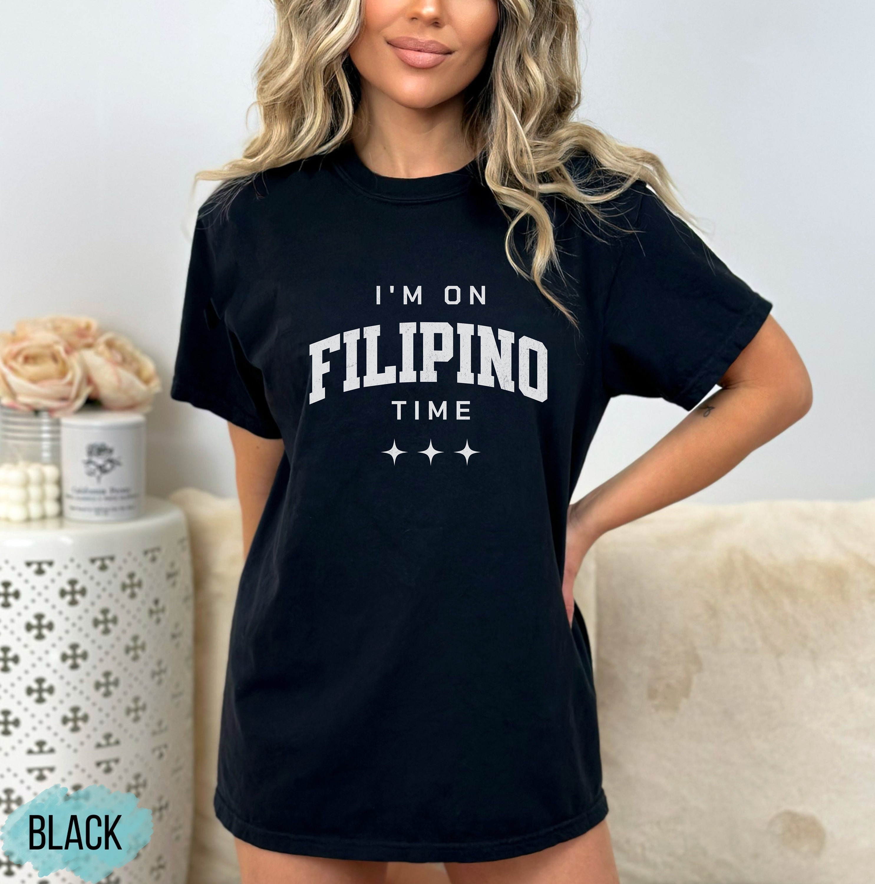 Filipino Shirt, Minimalistic Filipino Top, Philippines T-shirt, Ilocano ...