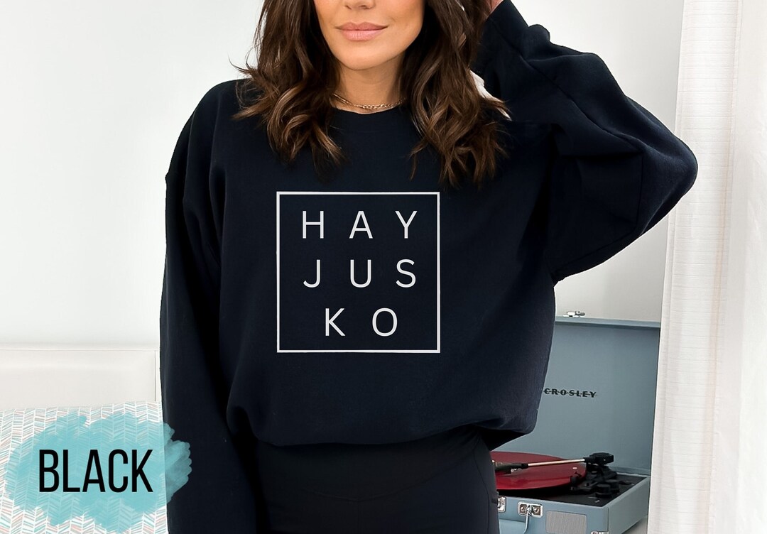 Hay Jusko Filipino Minimalistic Tagalog Sweater, Unisex Philippines ...
