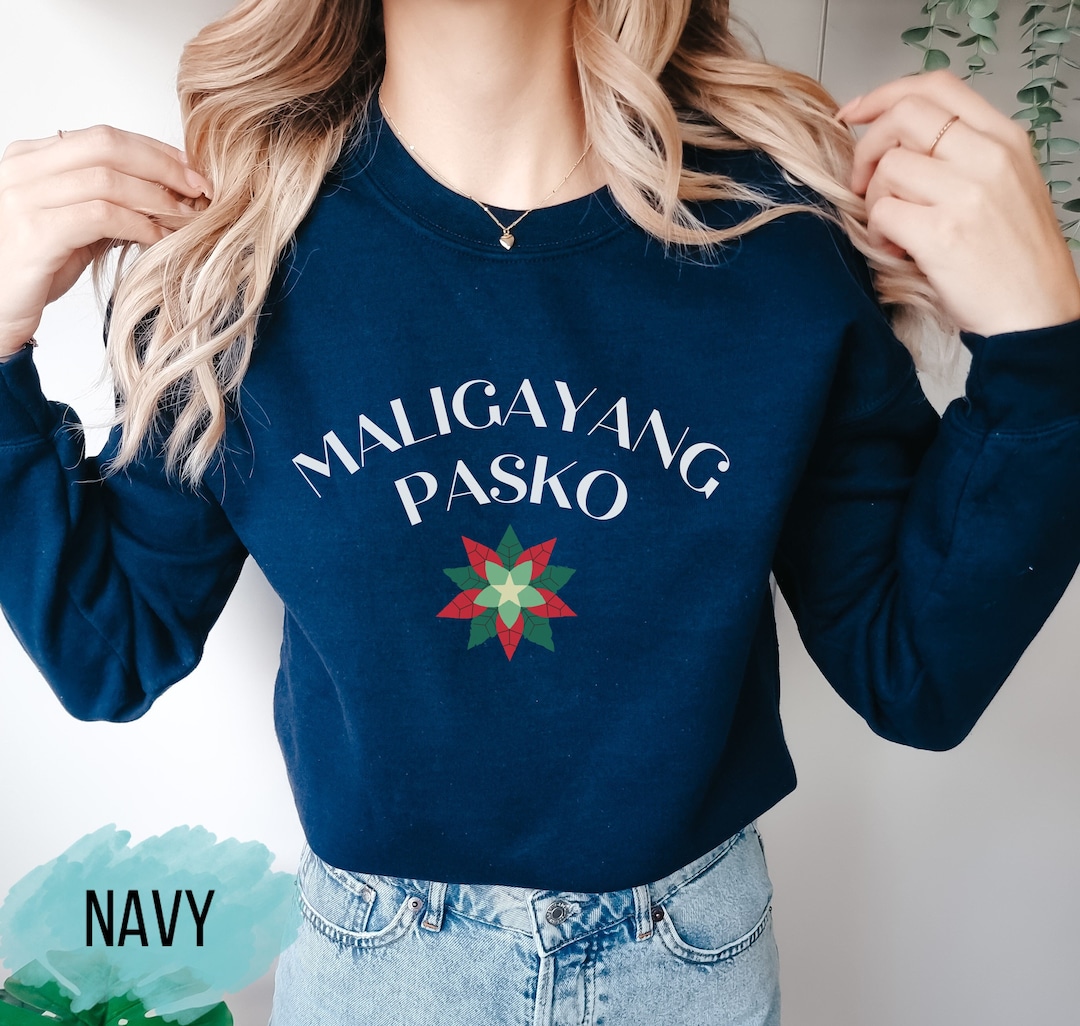 Tagalog Sweater, Unisex Philippines Sweatshirt, Proud Filipino Saying ...