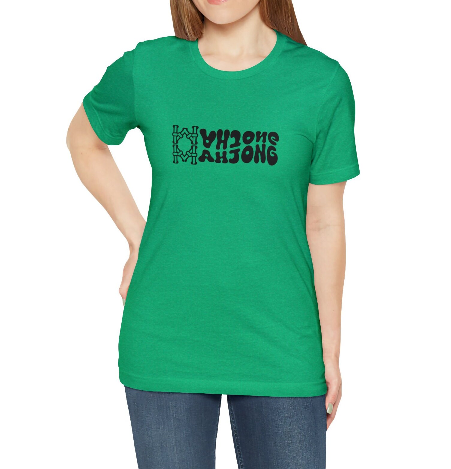 Mahjong Tshirt Mahjong Characters Mahjong Gift Mah Jongg - Etsy