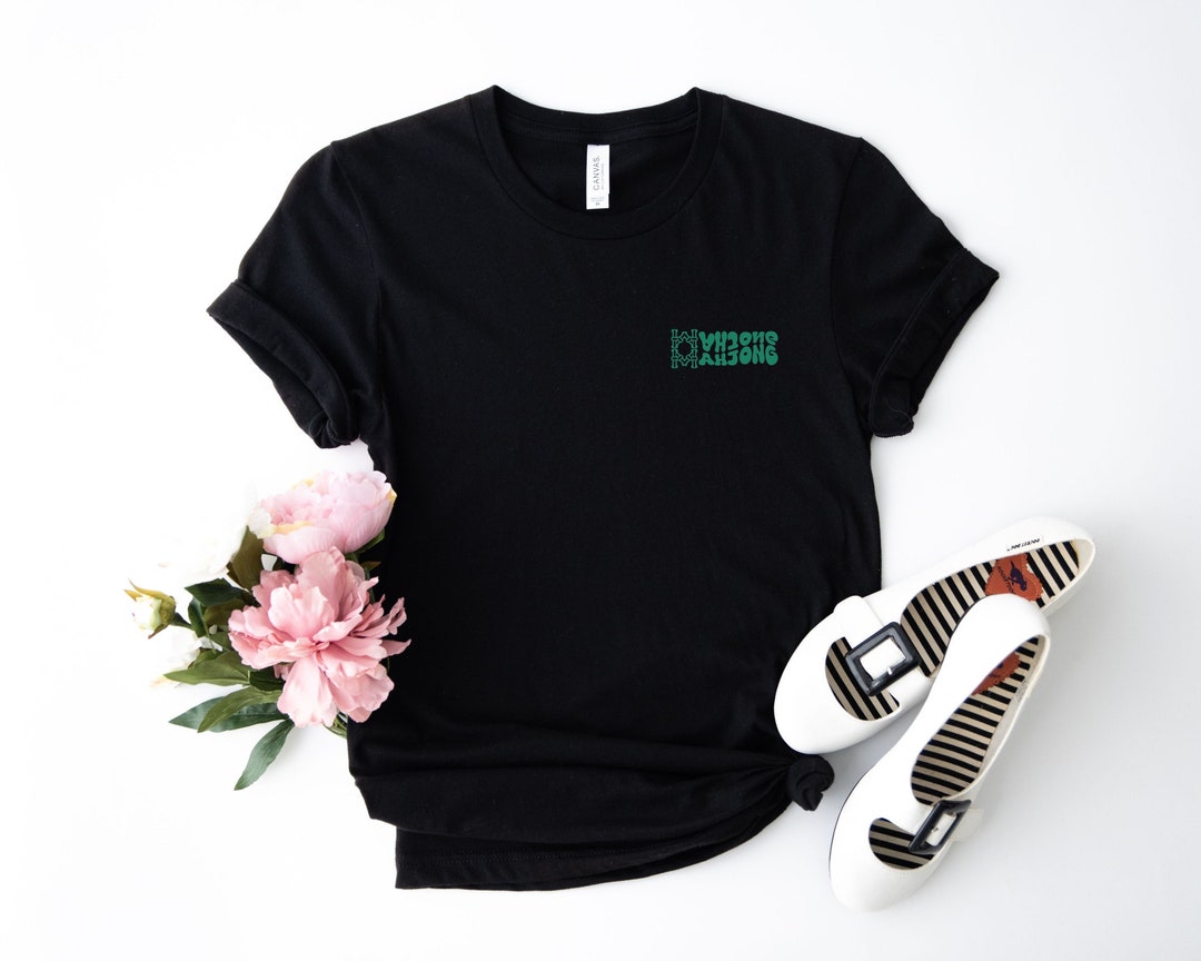 Mahjong Tshirt, Mahjong Characters Pocket Design, Mahjong Gift, Mah ...