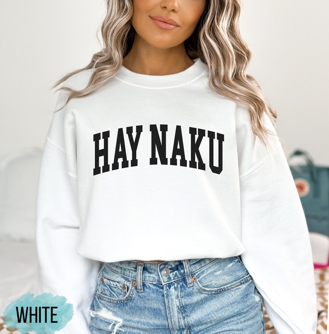 Hay Naku Filipino Minimalistic Tagalog Sweater, Unisex Philippines ...