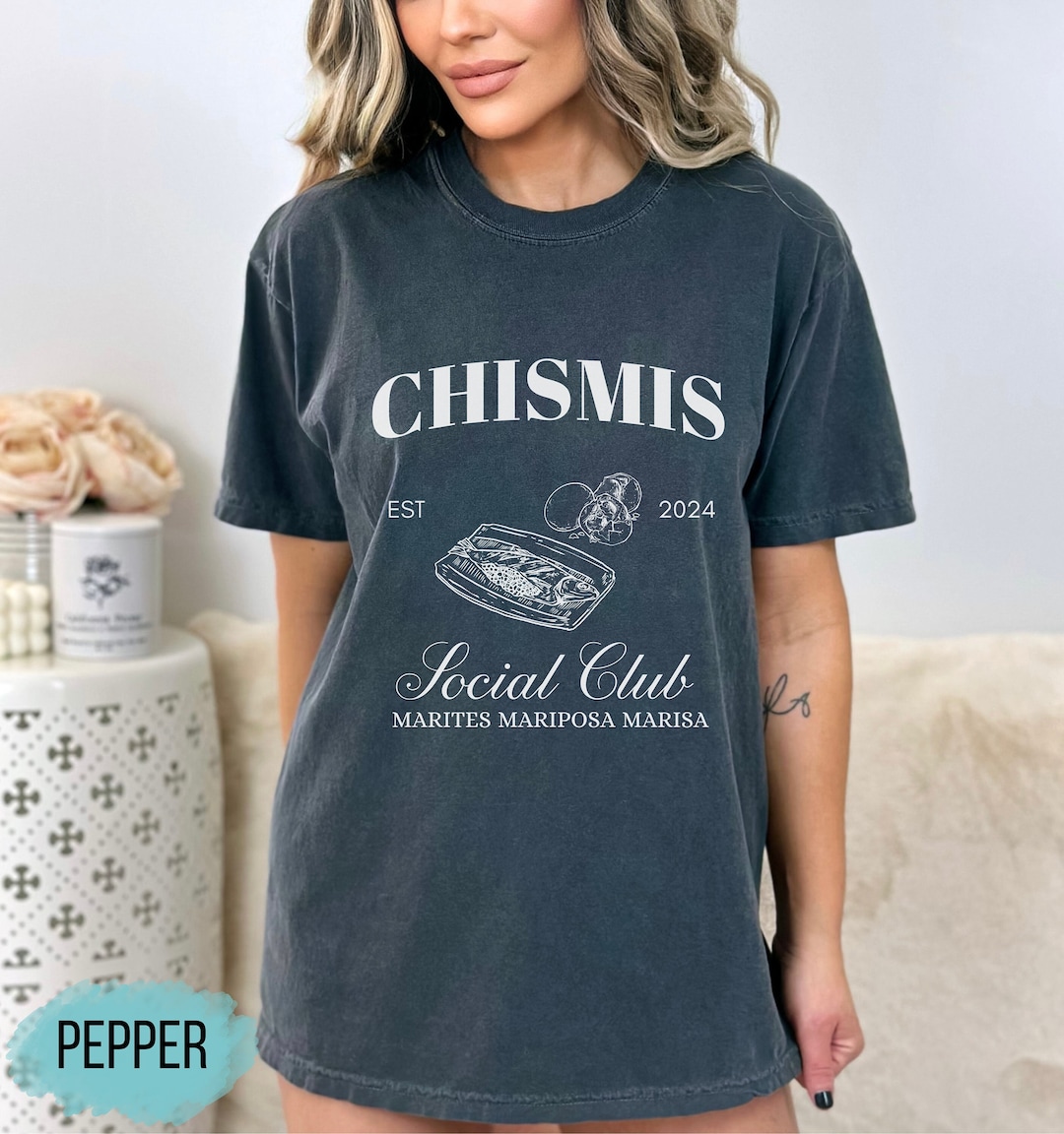 Chismis Shirt, Filipino Social Club T-shirt, Philippines Shirt, Ilocano ...