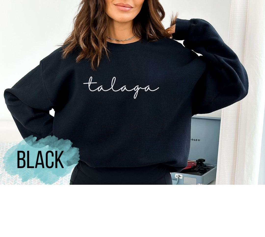 Talaga Filipino Minimalistic Tagalog Sweater, Unisex Philippines ...