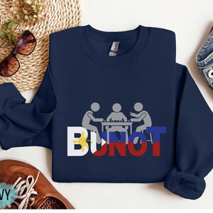 Mahjong Bunot Filipino Mahjongg Sweater, Philippines Sweatshirt, Mahj ...