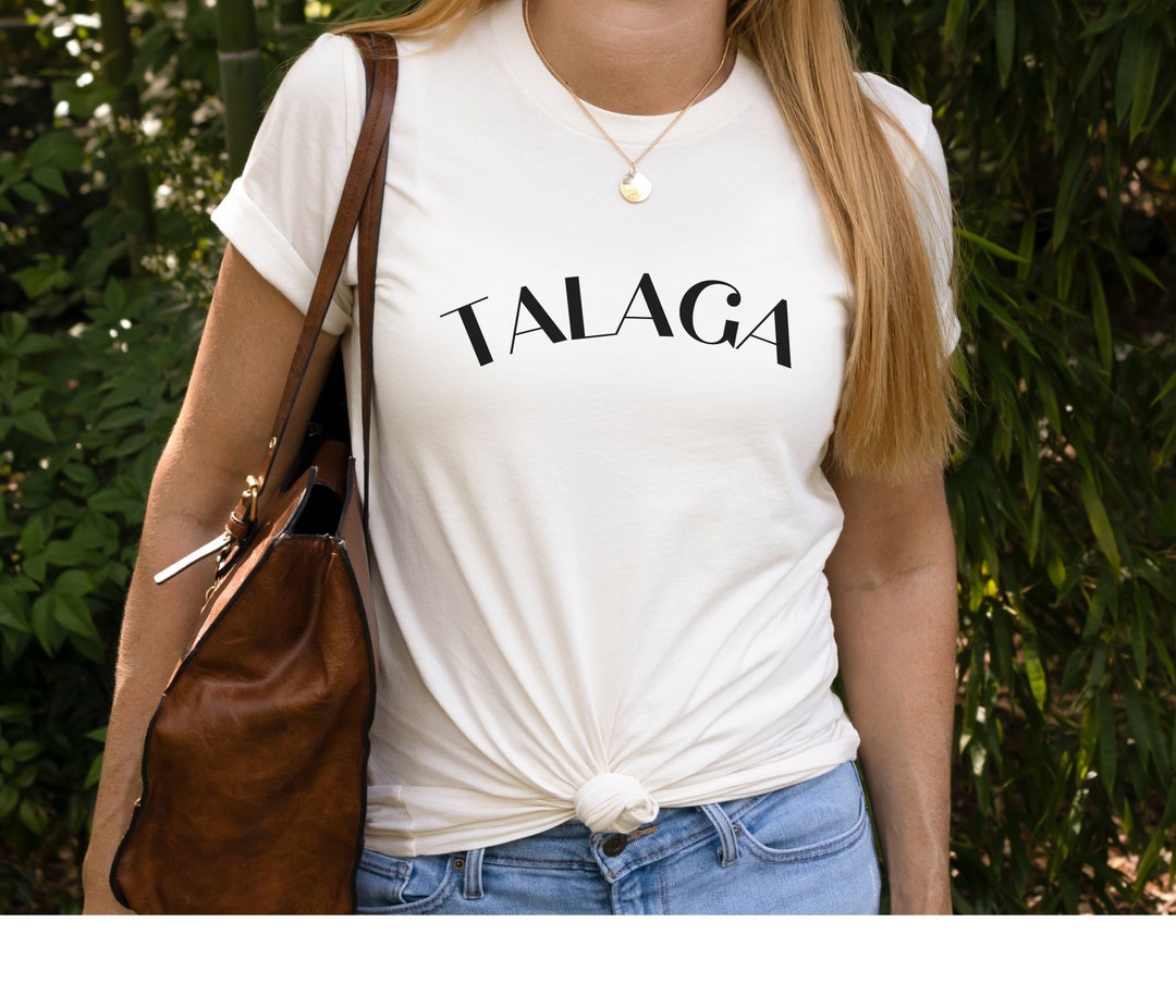 Talaga Filipino Shirt, Minimalistic Filipino T, Unisex Philippines ...