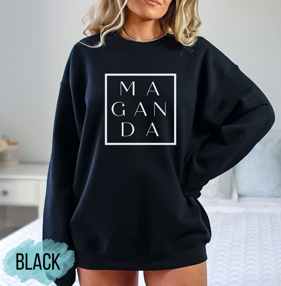 Maganda Tagalog Filipino Minimalistic Sweater, Unisex Philippines ...